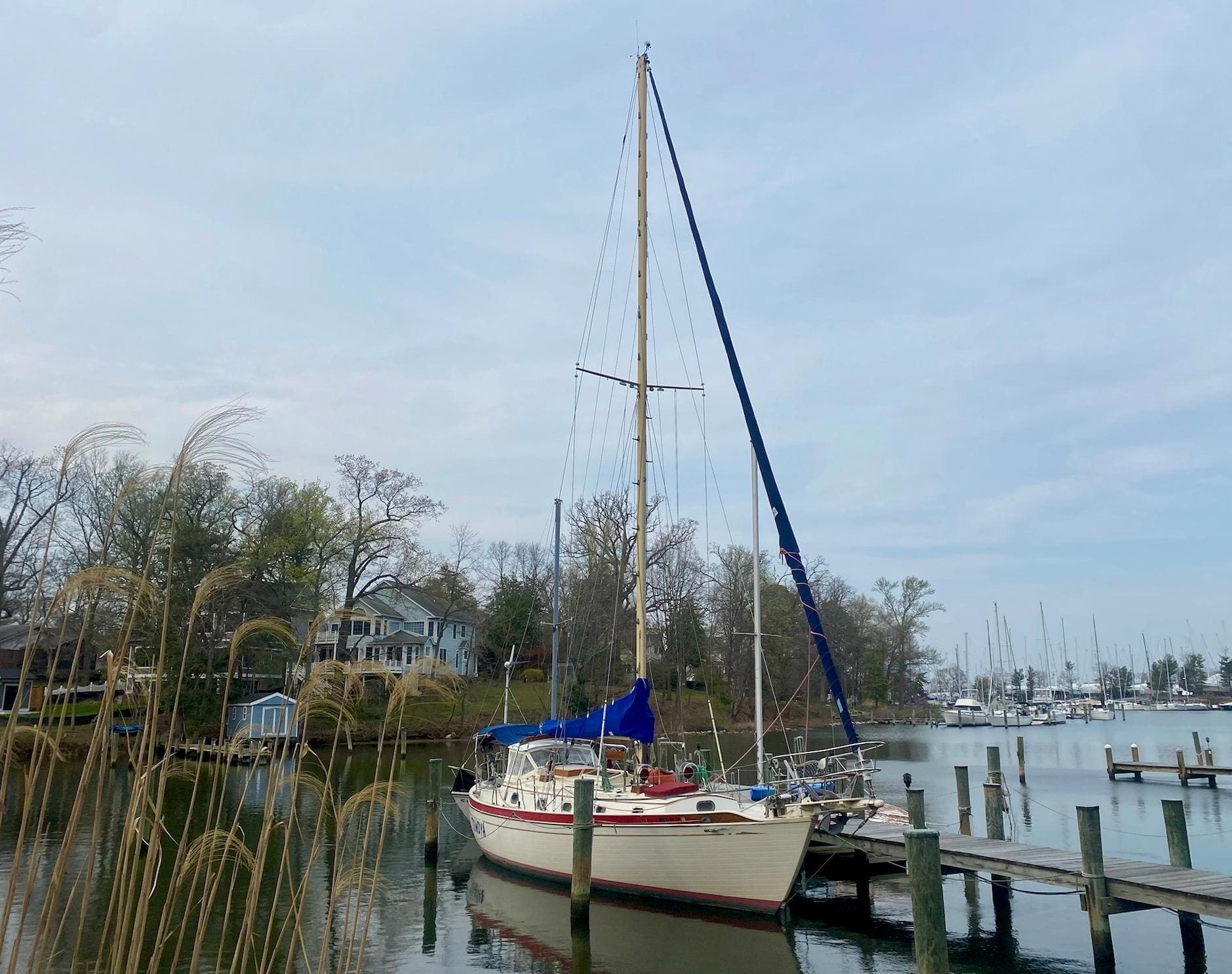 1985 Ta Shing Baba 40 – Yachtbrokers of Annapolis